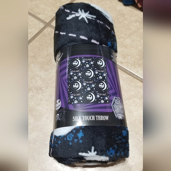 Disney | Bedding | Disney Nightmare Before Christmas Jack 4 X 50 Inch ...